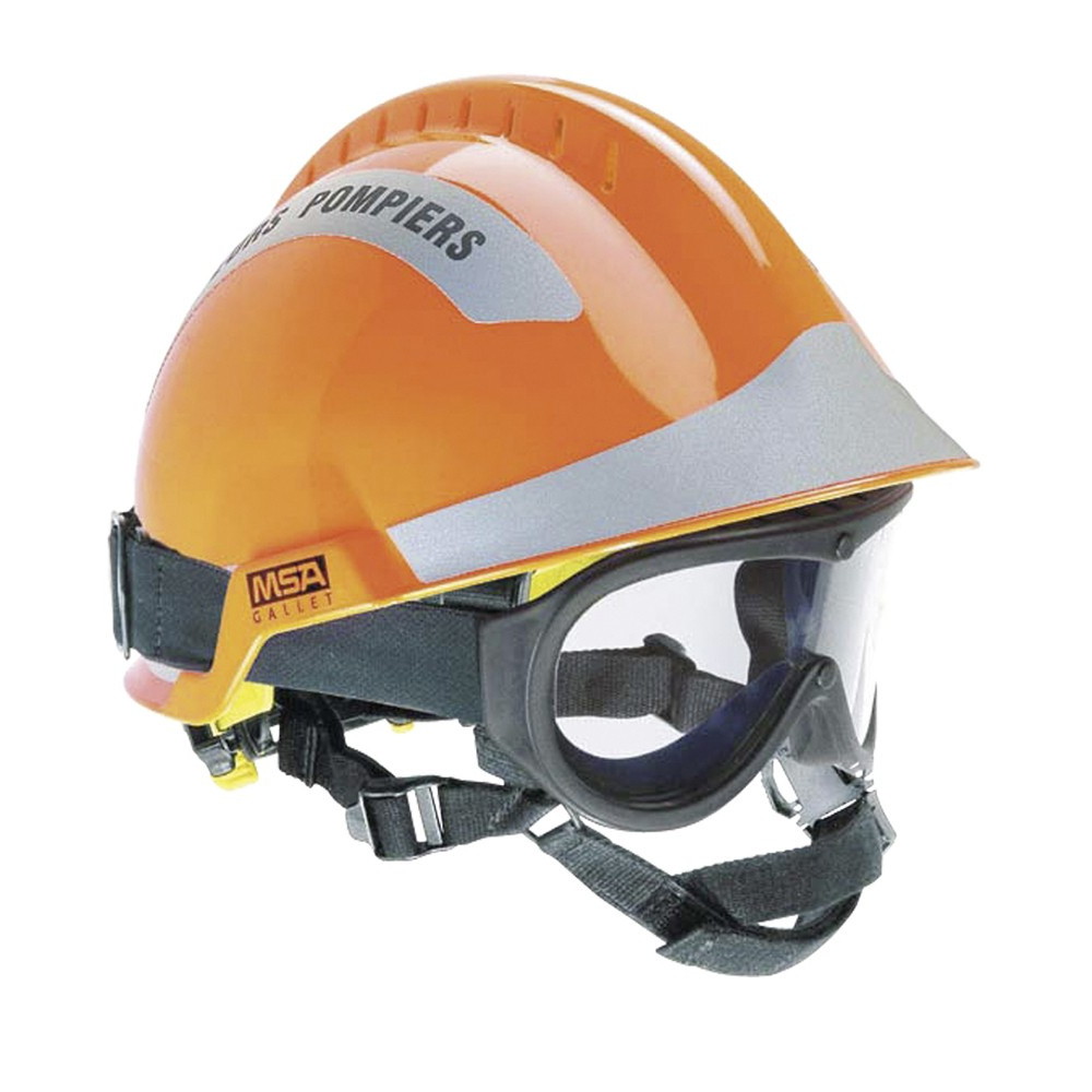 CASQUE F2 XTREM SAPEURS-POMPIERS NIT12 - Casques de Pompier - Somatico